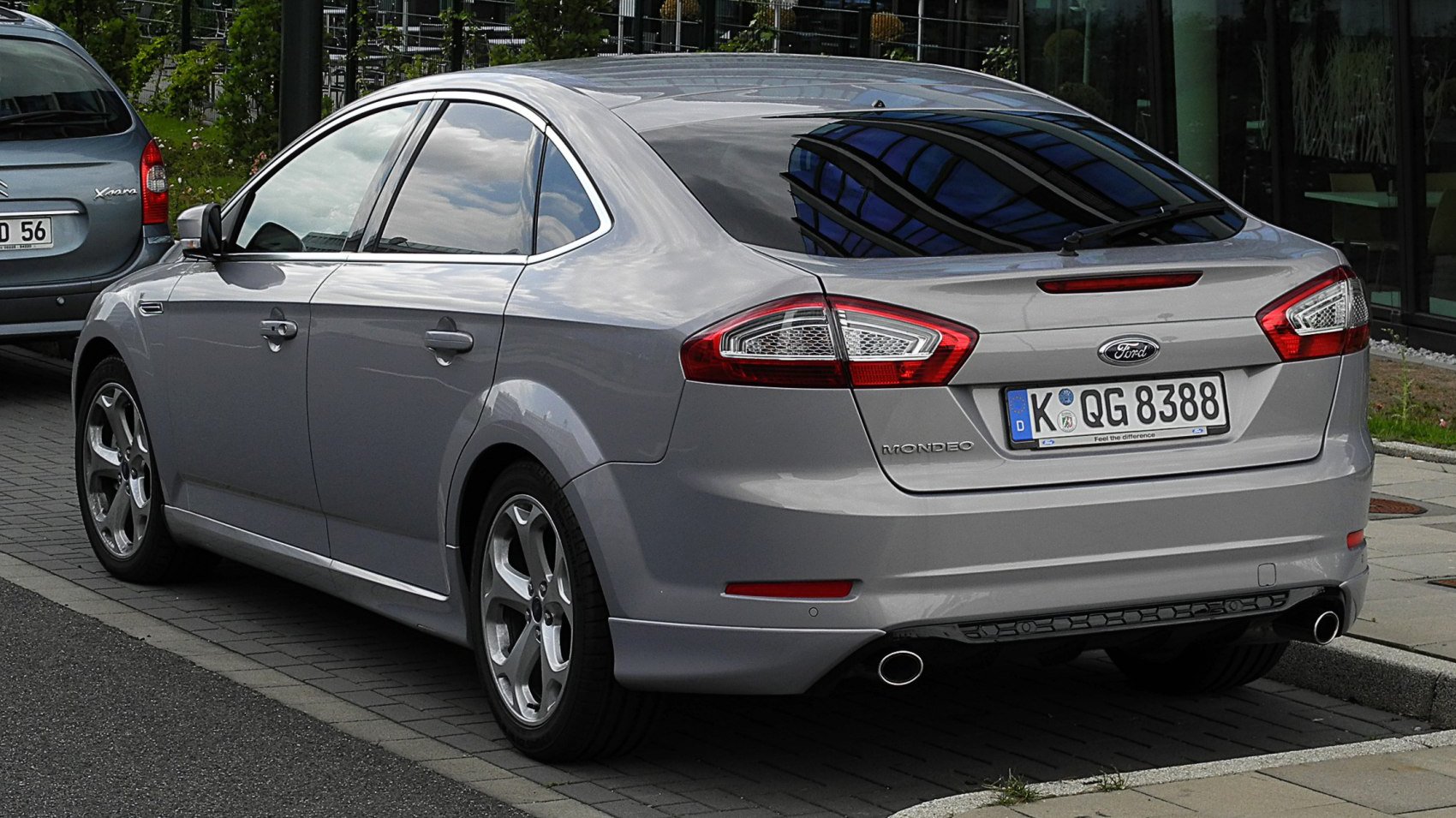 Ford Mondeo III Hatchback (facelift 2010) 1.6 Duratorq TDCi (115 Hp)